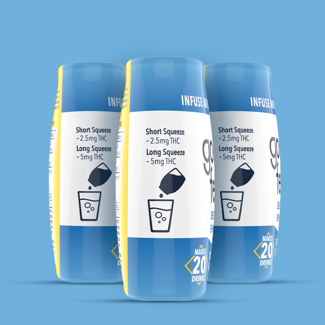 Flavorless THC Beverage Enhancer | Good Feels
