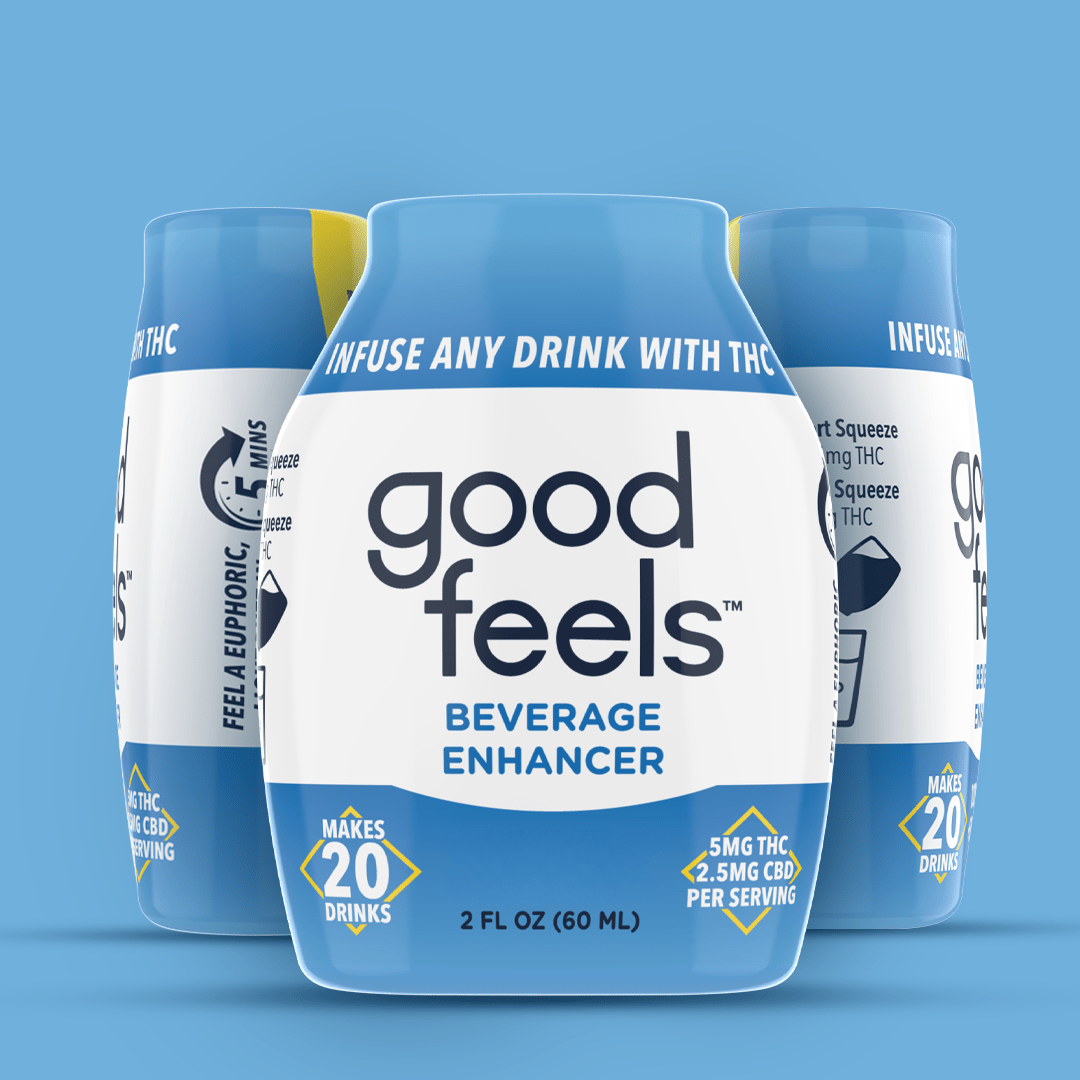 Flavorless THC Beverage Enhancer | Good Feels