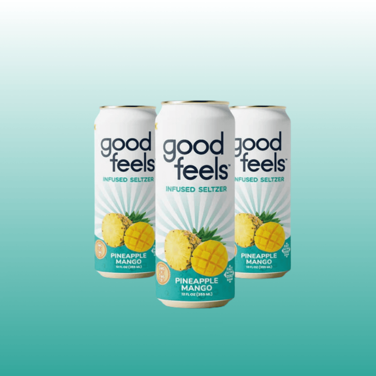 Pineapple Mango THC Drink | Good Feels